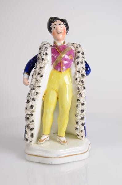 Cinderella & Prince Charming - Staffordshire Figures