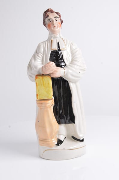 Thomas Raffles - Staffordshire Figures